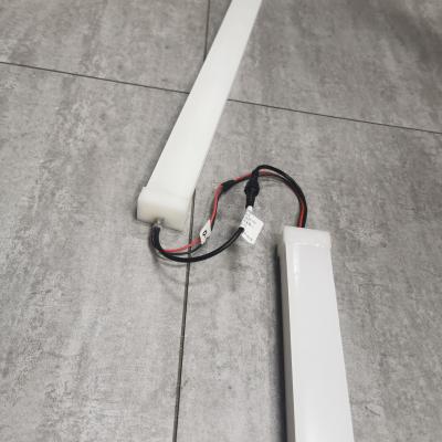 China 50mm wide smd5050 rgb and rgbw led neon flex rope lighting 24v Led Neon Flex Linear Lights For Outdoor dekoration for sale