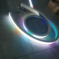 China China Factory square 12v 24v Led Neon Flexible Strip Led Neon Flex luces navideas lichterkette neon tube 40mm for sale