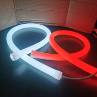 China 24V 25mm 360 Degree Round Led Neo Neon Strip tiras de neon Led Neo Neon light Strip luces led de neon rollos for sale