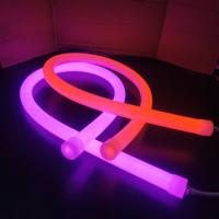 China High Bright 120Leds/M smd 230V 360 Round Led Neo Neon Flex Strip For Outdoor Use for sale