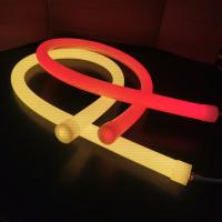 China 24V 25mm 360 Degree Round Led Neo Neon Strip tiras de neon Led Neo Neon light Strip luces led de neon rollos for sale