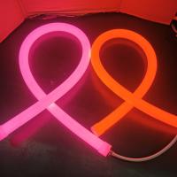 China High Bright 120Leds/M smd 230V 360 Round Led Neo Neon Flex Strip For Outdoor Use for sale