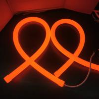 China 24V 25mm 360 Degree Round Led Neo Neon Strip tiras de neon Led Neo Neon light Strip luces led de neon rollos for sale