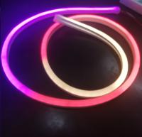 China 6mm 12V Led Neon Flex Rgb Dmx 5050 RGB 10-14W/M Power Consumption for sale