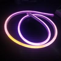 China 6mm 12V Led Neon Flex Rgb Dmx 5050 RGB 10-14W/M Power Consumption for sale