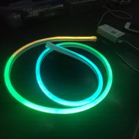 China 6mm 12V Led Neon Flex Rgb Dmx 5050 RGB 10-14W/M Power Consumption for sale