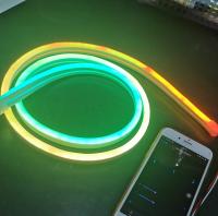 China Pretty Mini 6mm Rgb Flexible Led Tube Light Waterproof Addressable Cintas  Christmas for sale