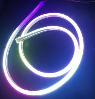 China Pretty Mini 6mm Rgb Flexible Led Tube Light Waterproof Addressable Cintas  Christmas for sale
