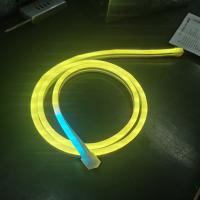 China mini 6mm decorations with led light for holiday party decor 24v RGB changeable neon light 12w/m DMX control silicone for sale
