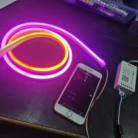 China Pretty Mini 6mm Rgb Flexible Led Tube Light Waterproof Addressable Cintas  Christmas for sale