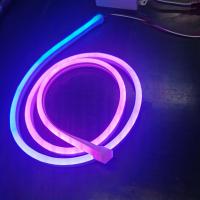 China Pretty Mini 6mm Rgb Flexible Led Tube Light Waterproof Addressable Cintas  Christmas for sale