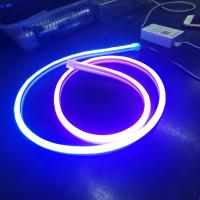 China 50M Spool 24V Addressable LED Strip Lights Dmx Led Neon Flex RGB for sale