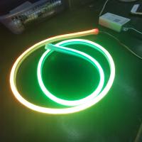 China 50M Spool 24V Addressable LED Strip Lights Dmx Led Neon Flex RGB for sale