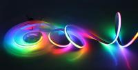 China COB Digital Pixel 100mm Cuttable Led Strips 3 Years Warranty 24V Led Strip Lights For Ceiling/Party Decor for sale
