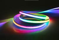 China led strip light DMX flexible digital WS2812B pixel rgb tube light ip67 ip68 side view light strips for sale