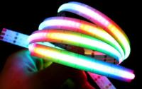 China Topsung Dream Color LED Addressable 720leds/m RGB Pixel COB Light Strips lightings for sale
