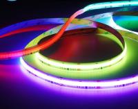 China led strip light DMX flexible digital WS2812B pixel rgb tube light ip67 ip68 side view light strips for sale
