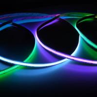 China LED Addressable RGB COB LED Light Strip cob Smart Lights Strip Light Flexible DC12V 24v ribbon strips for sale