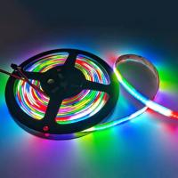 China Digital Rgb Cob Led Strip 3 Years Warranty Ce Rohs Dream Color Pixel Rgbic Ws2811 led strips lighting for sale