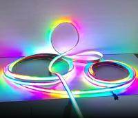 China LED Addressable RGB COB LED Light Strip cob Smart Lights Strip Light Flexible DC12V 24v ribbon strips for sale