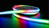 China Topsung Dream Color LED Addressable 720leds/m RGB Pixel COB Light Strips lightings for sale
