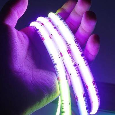 China LED Addressable RGB COB LED Light Strips digital ribbon720leds/m COB Smart Lights Strip Light Flexible rope for sale