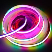 China Topsung Dream Color LED Addressable 720leds/m RGB Pixel COB Light Strips lightings for sale