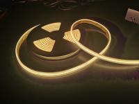 China Dimmable 10mm led strips lighting flex 24v dim cob led strip ribbon lights 480 bulbs per meter tape for sale