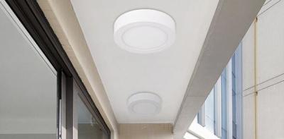 China 295mm round LED Ceiling Panel Lights 24w 225 lm- 1800 lm for sale
