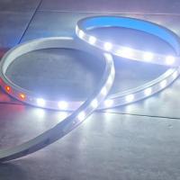 China Digital RGBW Commercial Wall Wash Lighting Silicone Soft Pixel 24v for sale