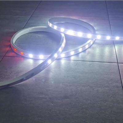 China 24V Rgb Dmx 3 In 1 Led Wall Washer Lights Indoor 24smd/M RGBW for sale