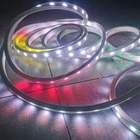 China Solid Silicon Exterior Wall Wash Lighting Waterproof IP67 Rgb Digital for sale