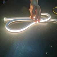 China Topsung IP65 Outdoor Mini 10mm Christmas Led Neon Neo Lights waterproof led neon flex 12v strip rope light 24v for sale