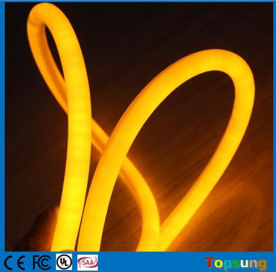China 360 degree led flexible neon light 220V 16mm diameter yellow 120LED festival decoration for sale