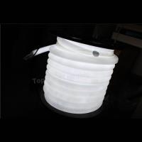 China led neon rope light 360 degree emitting 16mm 220V round neon flex SMD2835 white for sale