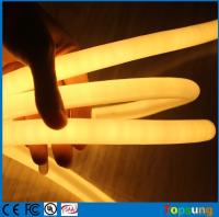 China 360 degree round mini led neon flex strip for xmas decoration 220v warm white mini 16mm for sale