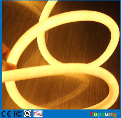 China 12v 360 Degre LED Neon Flex warm white soft LED Neon Tube Light for sale