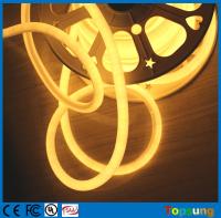 China 360 degree round mini led neon flex strip for xmas decoration 220v warm white mini 16mm for sale