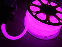 China PVC round neon 16mm pink led 360 degree neon flex lights 110V for sale