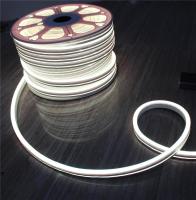 China rgb led neon flex 11*19mm flat emitting surface 220V neon tube Christmas light for sale