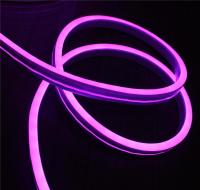 China DC24V 11x19mm ultra thin square rgb smd5050 led neon light flat emitting surface for sale