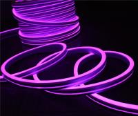 China 220v High Quality Custom Sign flat Waterproof Colorful Rgb Led Neon Light strips for sale