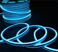 China 220v High Quality Custom Sign flat Waterproof Colorful Rgb Led Neon Light strips for sale