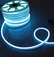 China 220v High Quality Custom Sign flat Waterproof Colorful Rgb Led Neon Light strips for sale