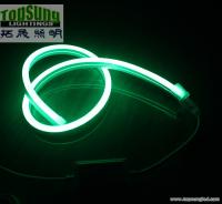 China DC24V RGB led neon flex 5050 SMD 9w/m 10*18MM ultra thin neon rope light for sale