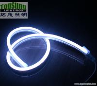 China DC24V RGB led neon flex 5050 SMD 9w/m 10*18MM ultra thin neon rope light for sale