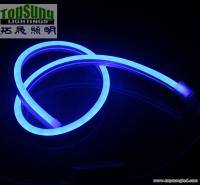 China DC24V RGB led neon flex 5050 SMD 9w/m 10*18MM ultra thin neon rope light for sale