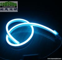 China DC24V RGB led neon flex 5050 SMD 9w/m 10*18MM ultra thin neon rope light for sale