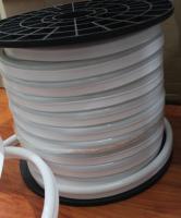 China festival decoration AC 110V flexible neon rope light 14*26mm IP67 soft tube light 120v for sale