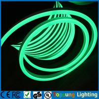 China festival decoration AC 110V flexible neon rope light 14*26mm IP67 soft tube light 120v for sale